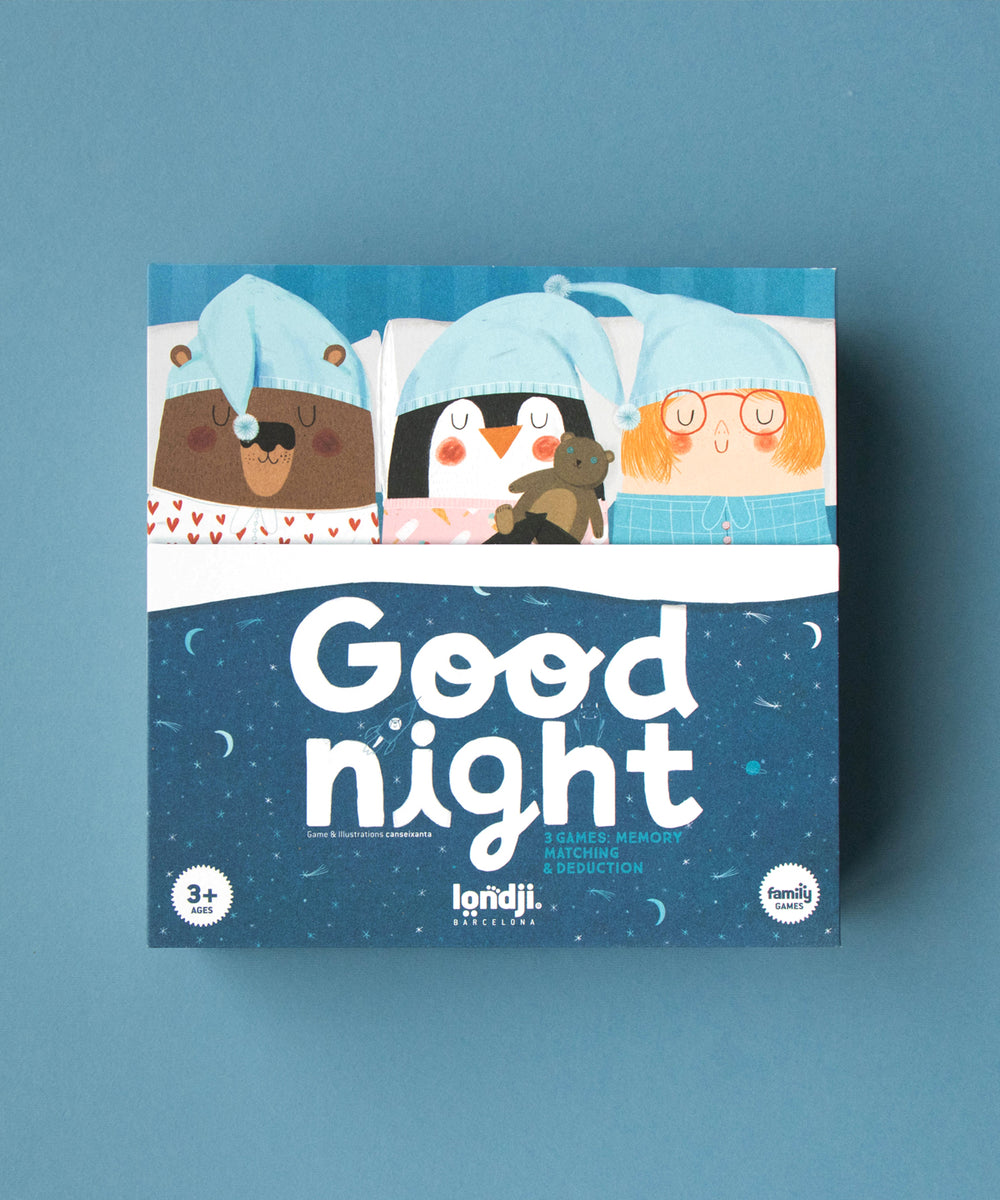 Good Night Games & Memory – Beetles & Bugs