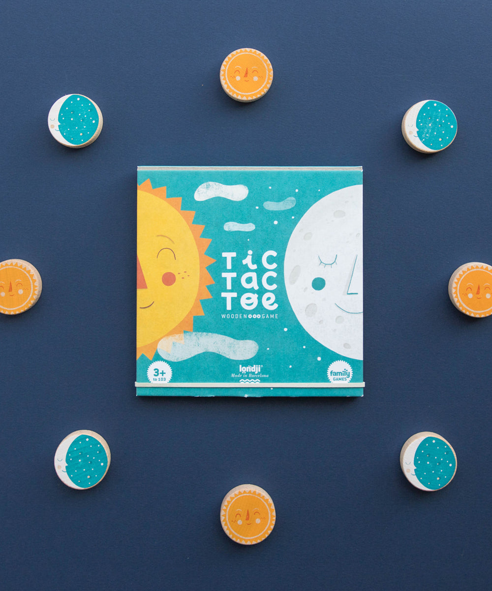 Sun & Moon Tic Tac Toe – Beetles & Bugs
